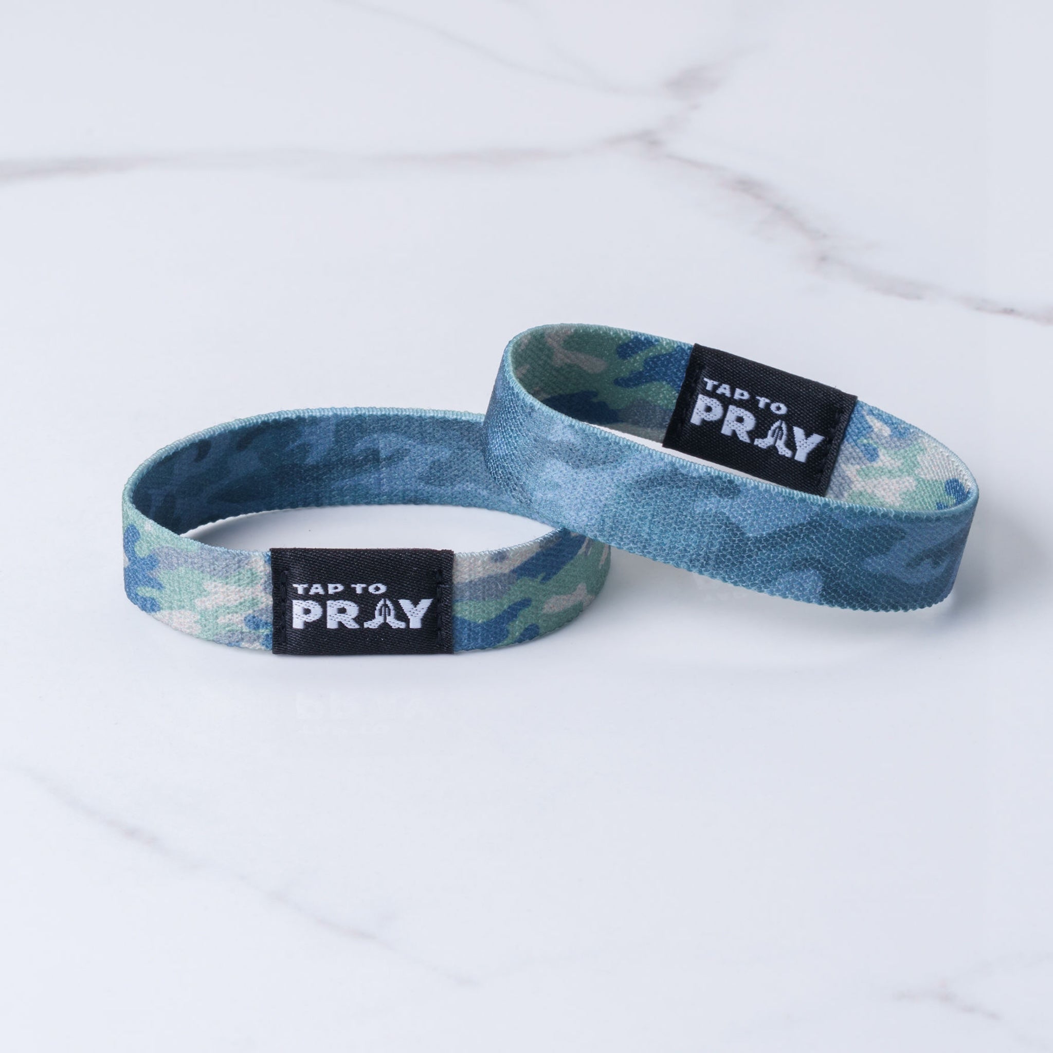 Tap To Pray Bracelets, Keychains & Stickers — VERSIBLE