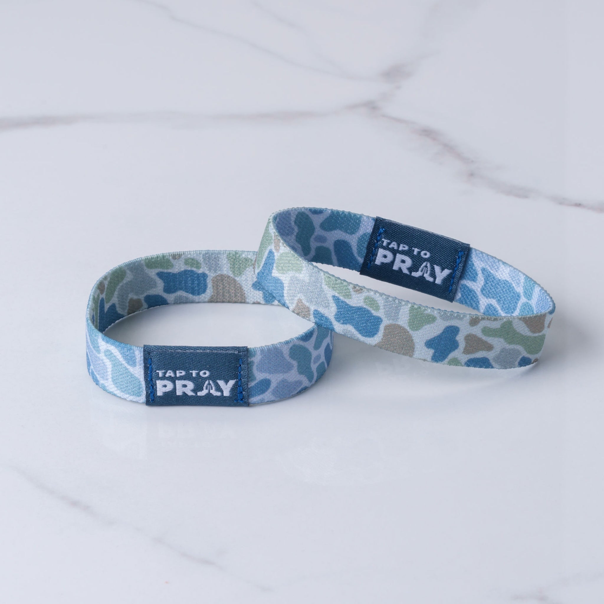 Tap To Pray Bracelets, Keychains & Stickers — VERSIBLE