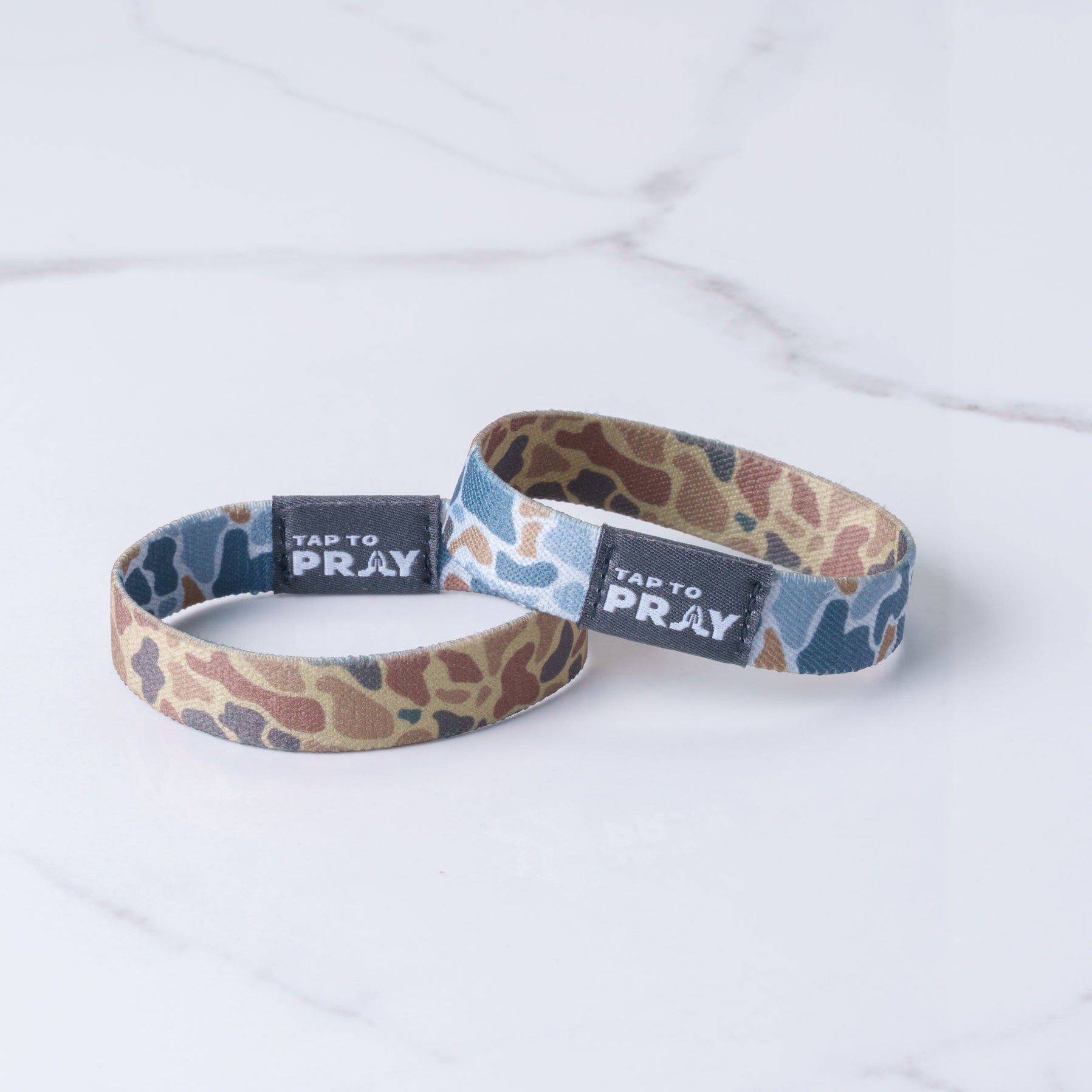 Tap To Pray Bracelets, Keychains & Stickers — VERSIBLE