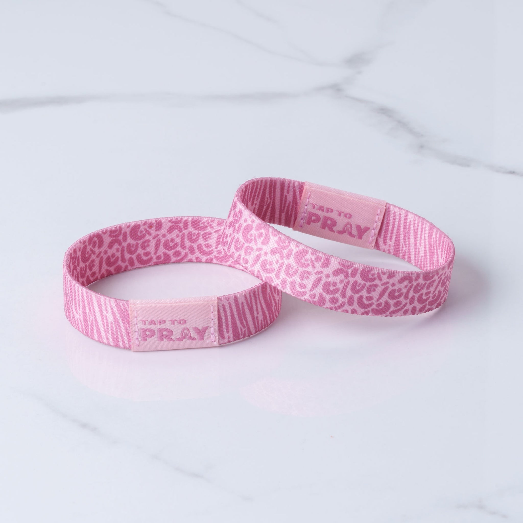 Tap To Pray Bracelets, Keychains & Stickers — VERSIBLE