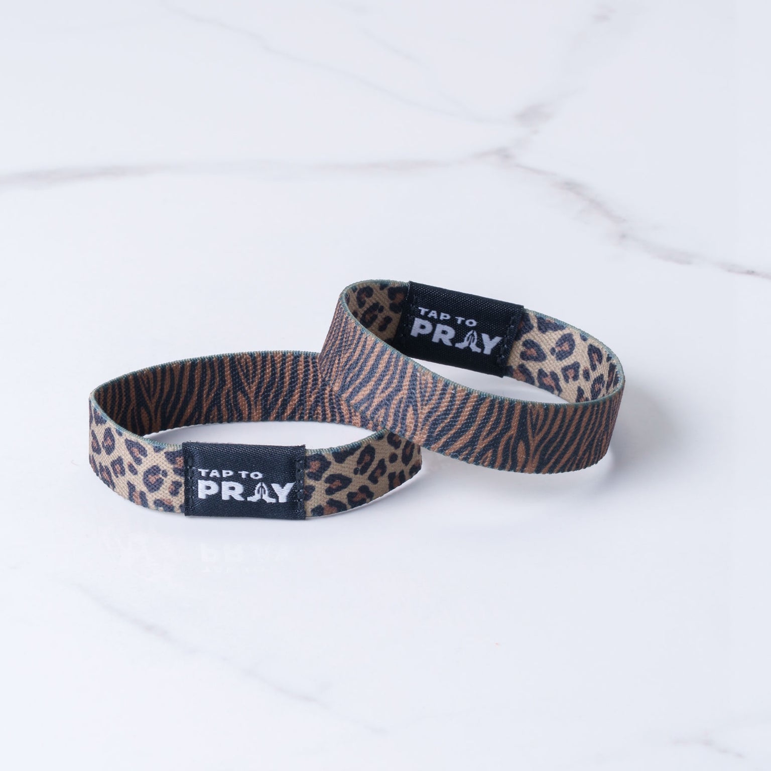 Tap To Pray Bracelets, Keychains & Stickers — VERSIBLE