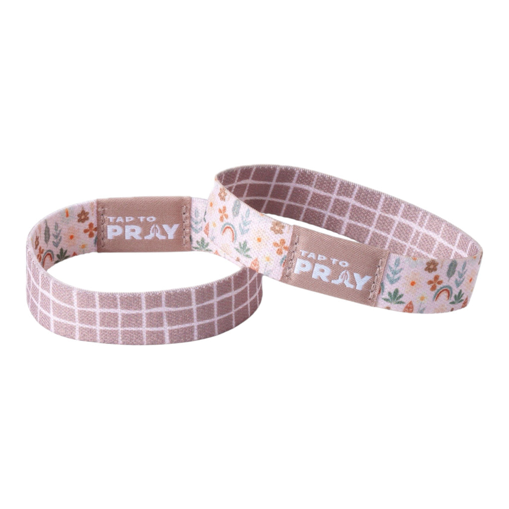 Tap To Pray Bracelets, Keychains & Stickers — VERSIBLE