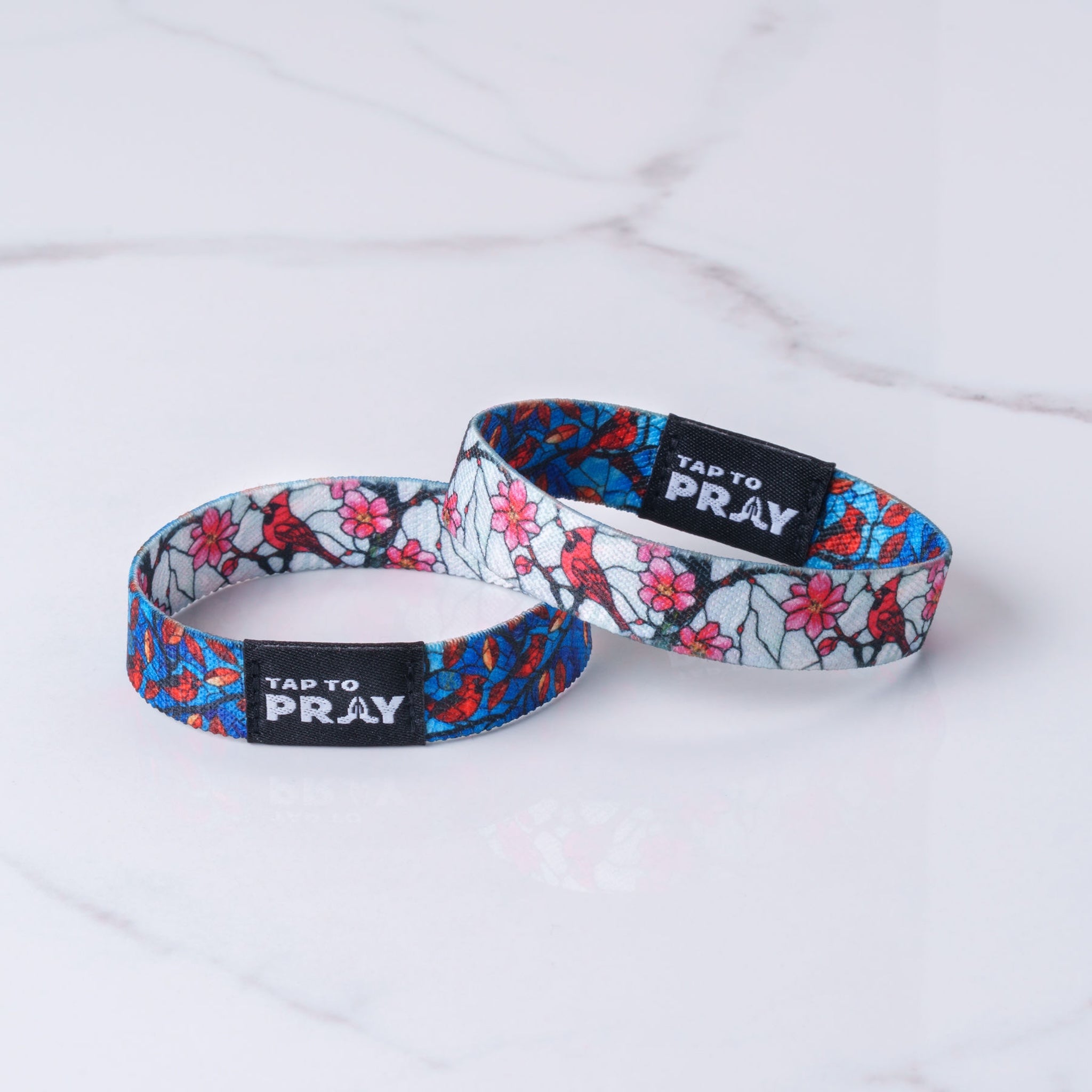 Tap To Pray Bracelets, Keychains & Stickers — VERSIBLE