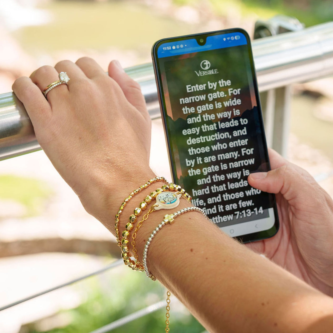 Tap To Pray® Survivor Series Bracelet — VERSIBLE