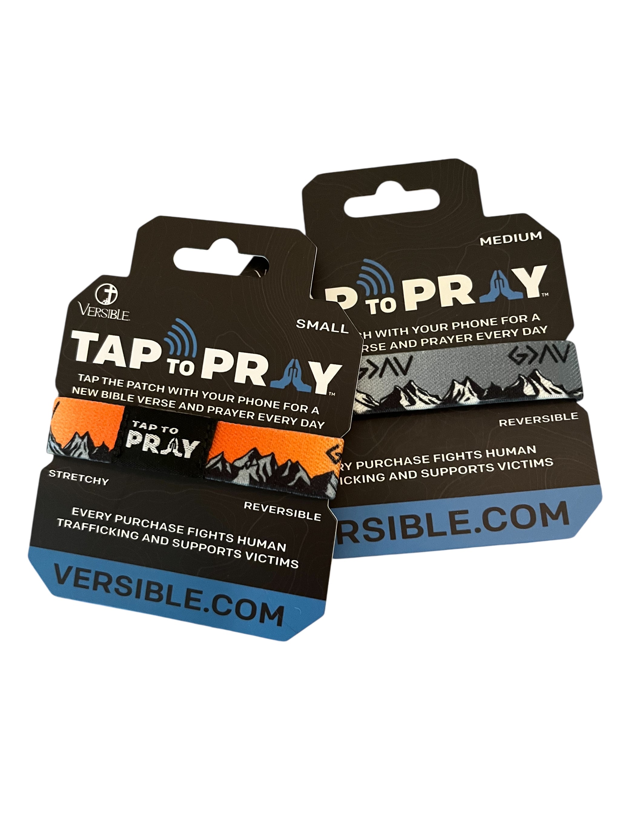 Tap To Pray Bracelets, Keychains & Stickers | Versible