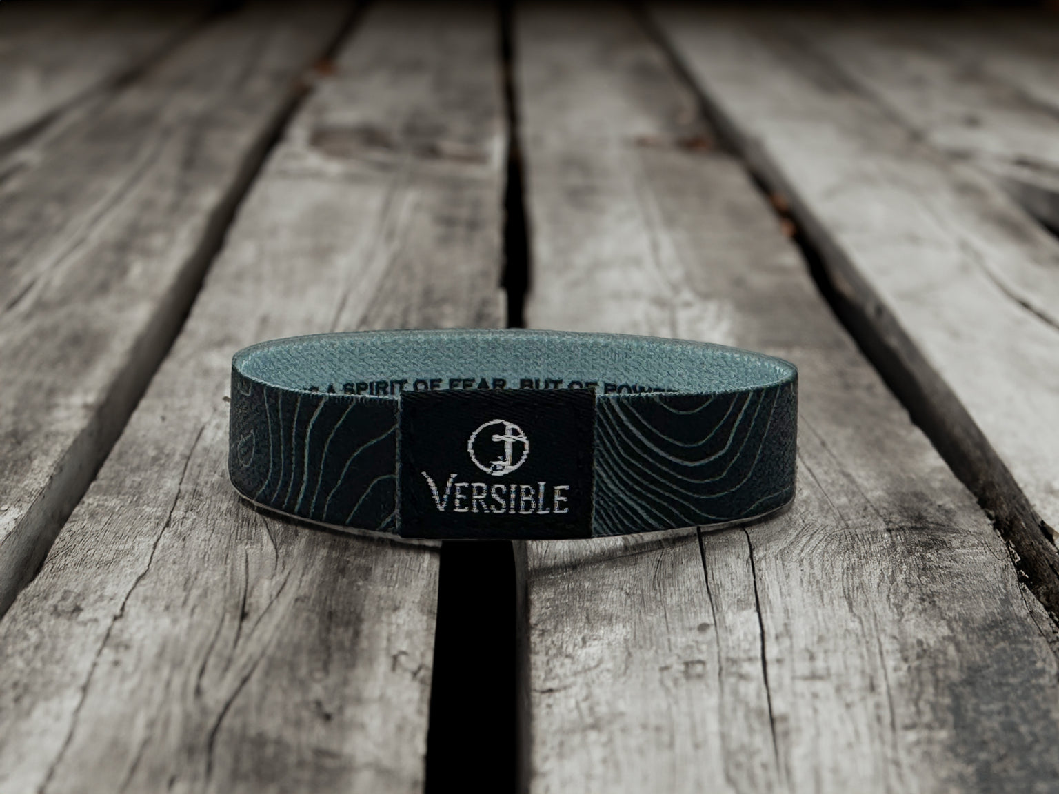 Christian Wristbands with Bible Verses — VERSIBLE