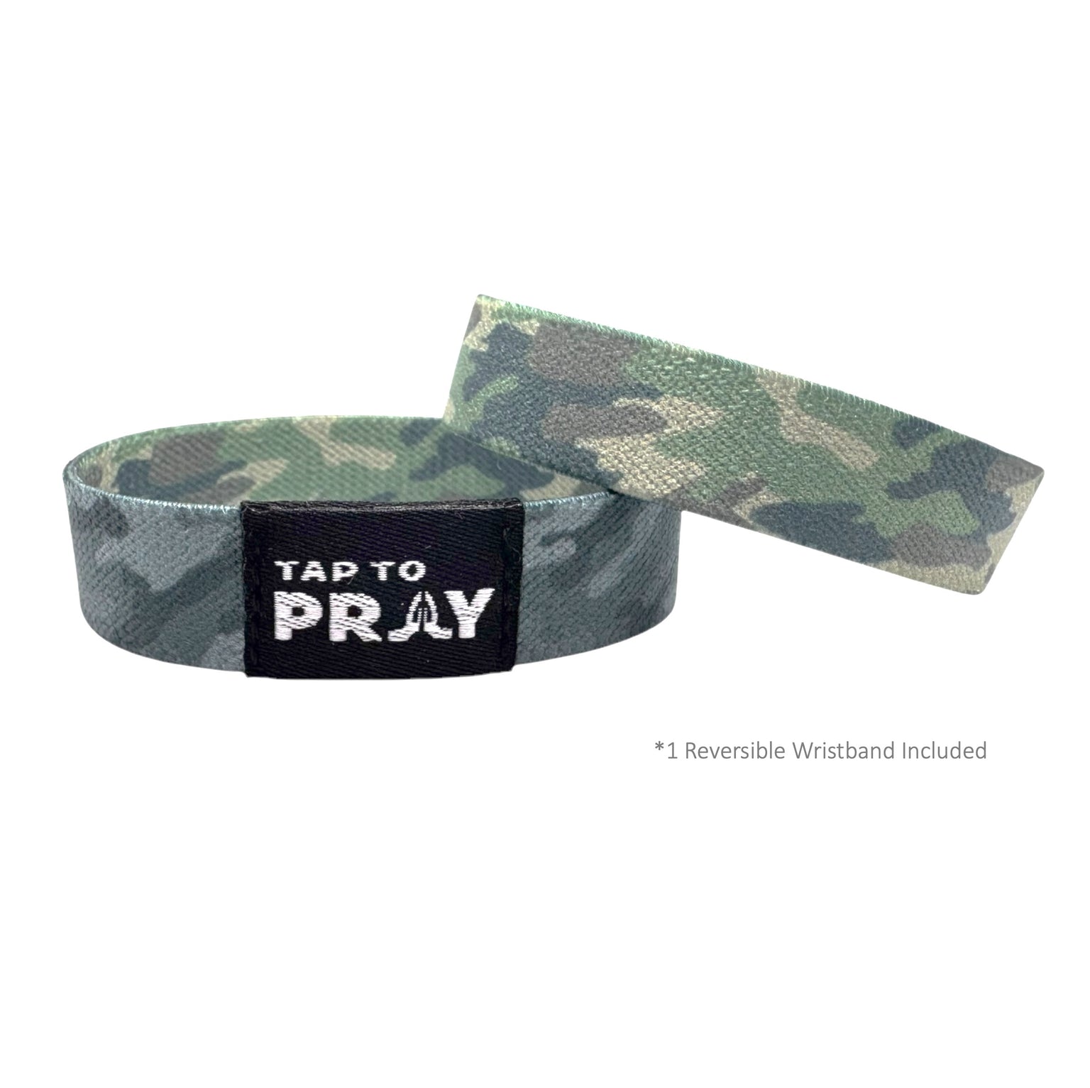 Tap To Pray Bracelets, Keychains & Stickers | Versible