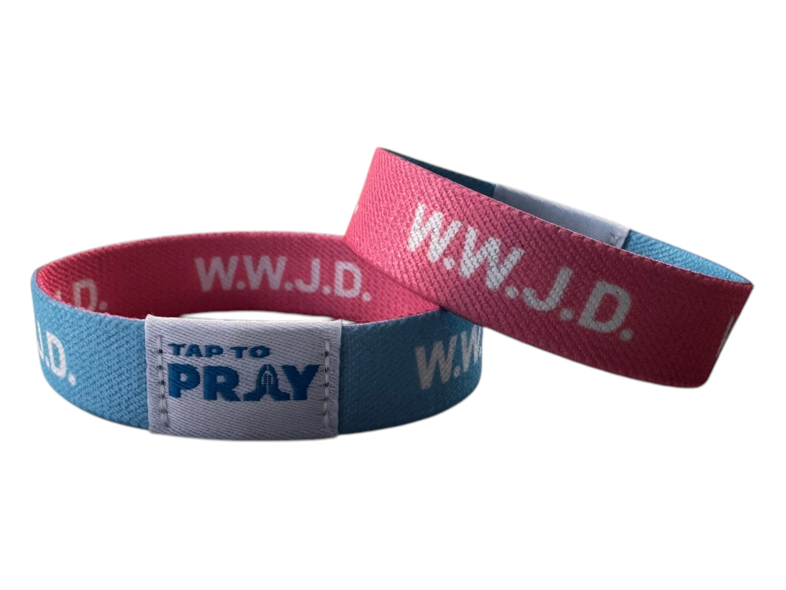 Tap To Pray™ Wristbands — VERSIBLE
