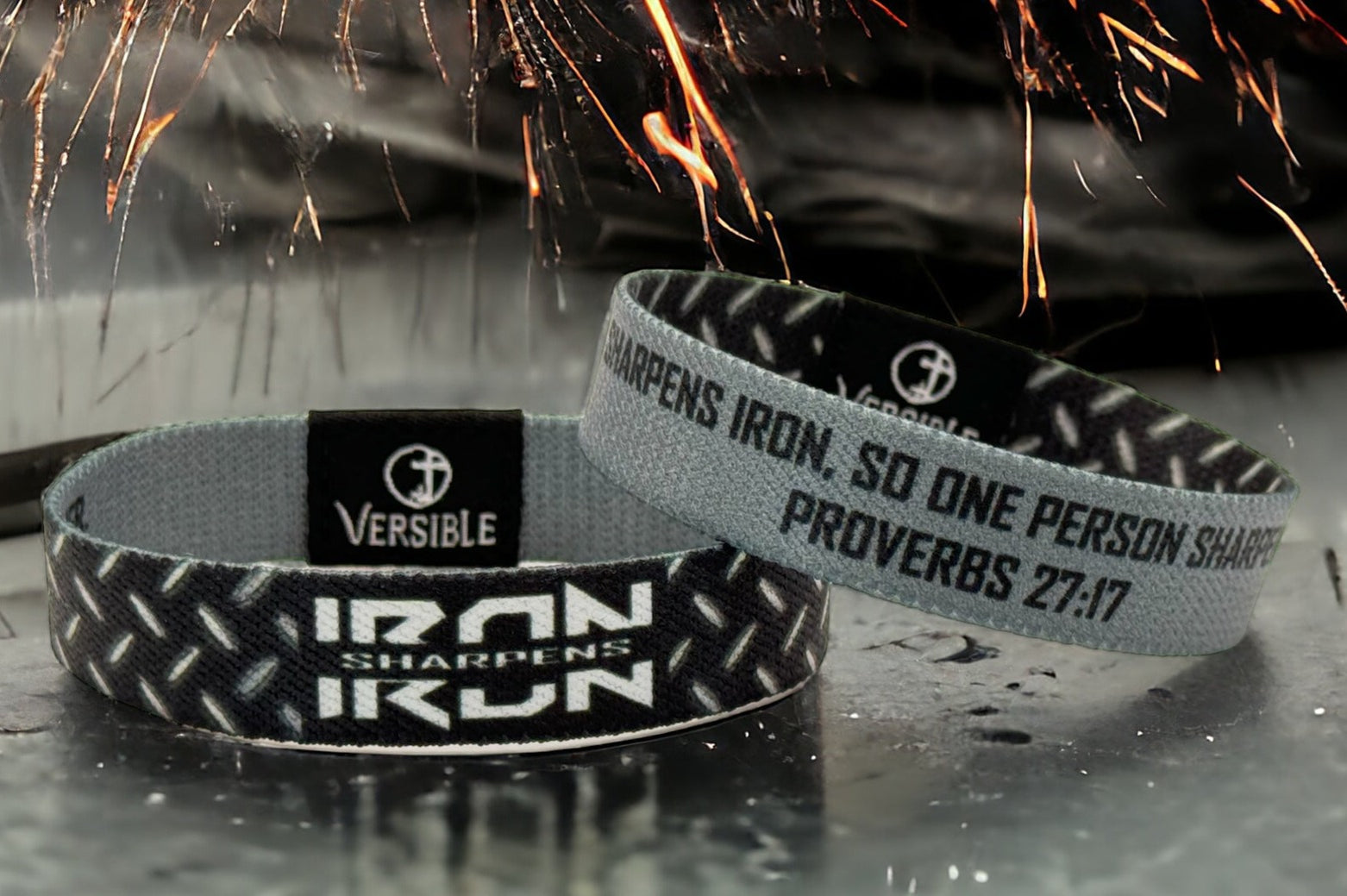 Christian Wristbands with Bible Verses — VERSIBLE