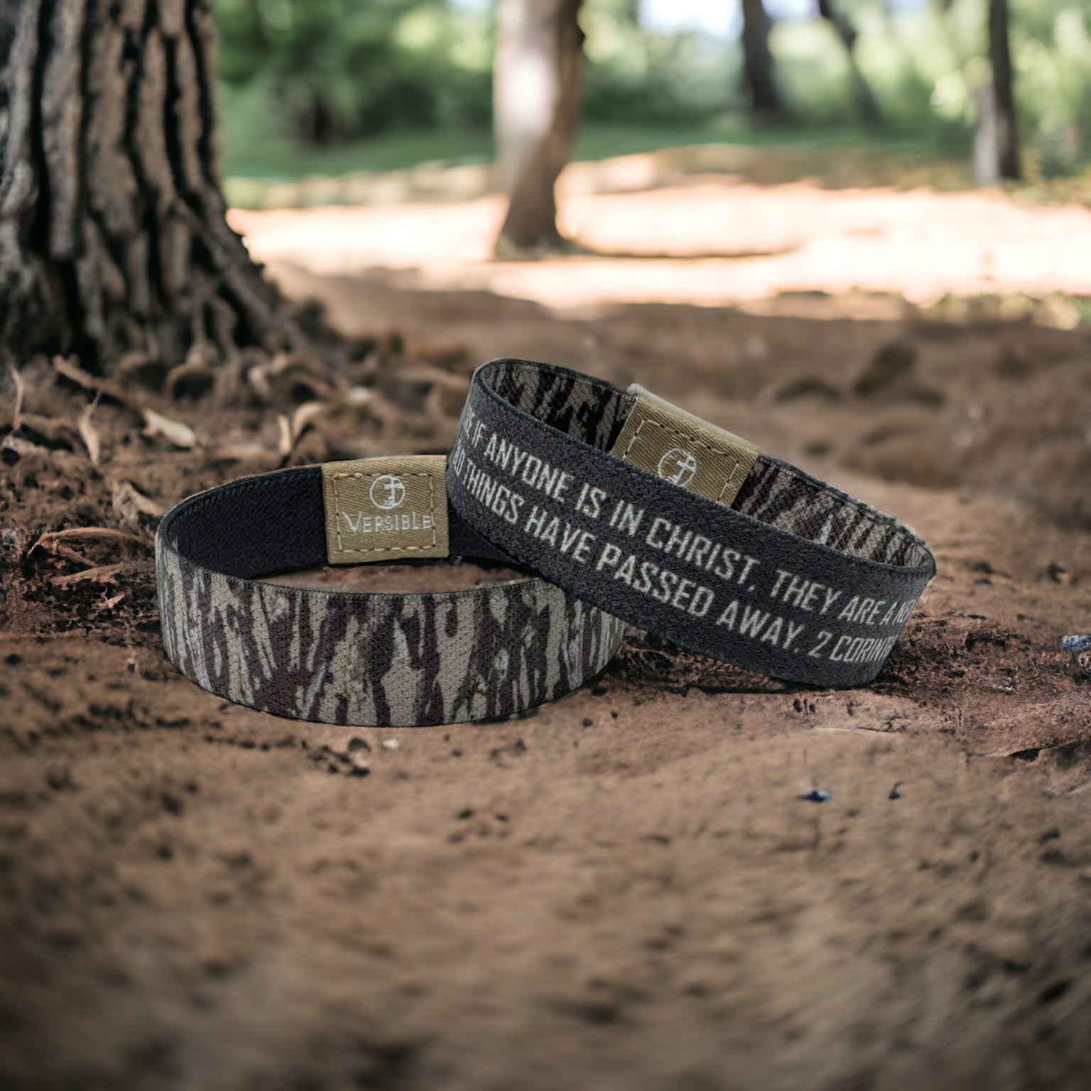Christian Wristbands with Bible Verses — VERSIBLE