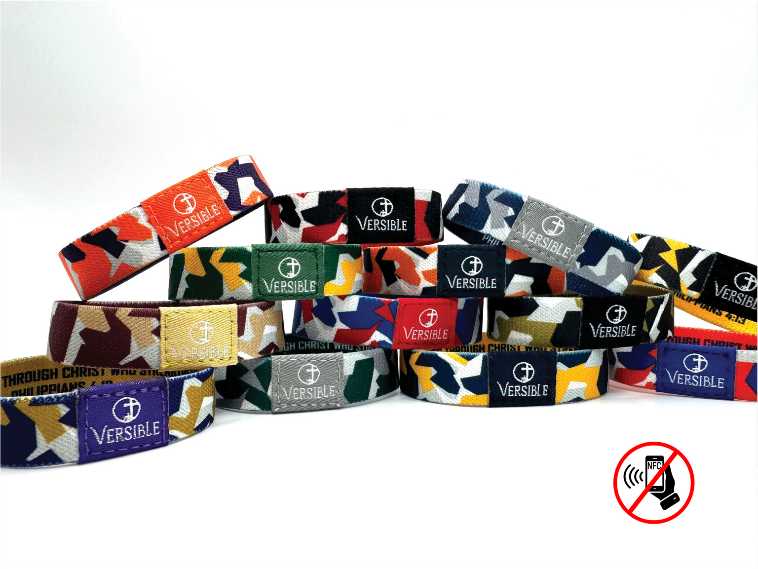 Daily Bible Verse Bracelets & Accessories — VERSIBLE