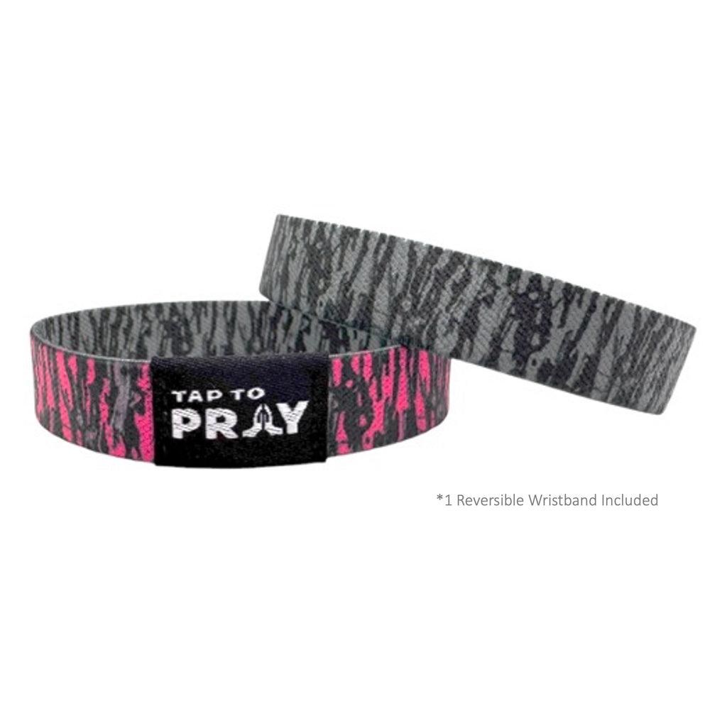 Tap To Pray Bracelets, Keychains & Stickers — VERSIBLE