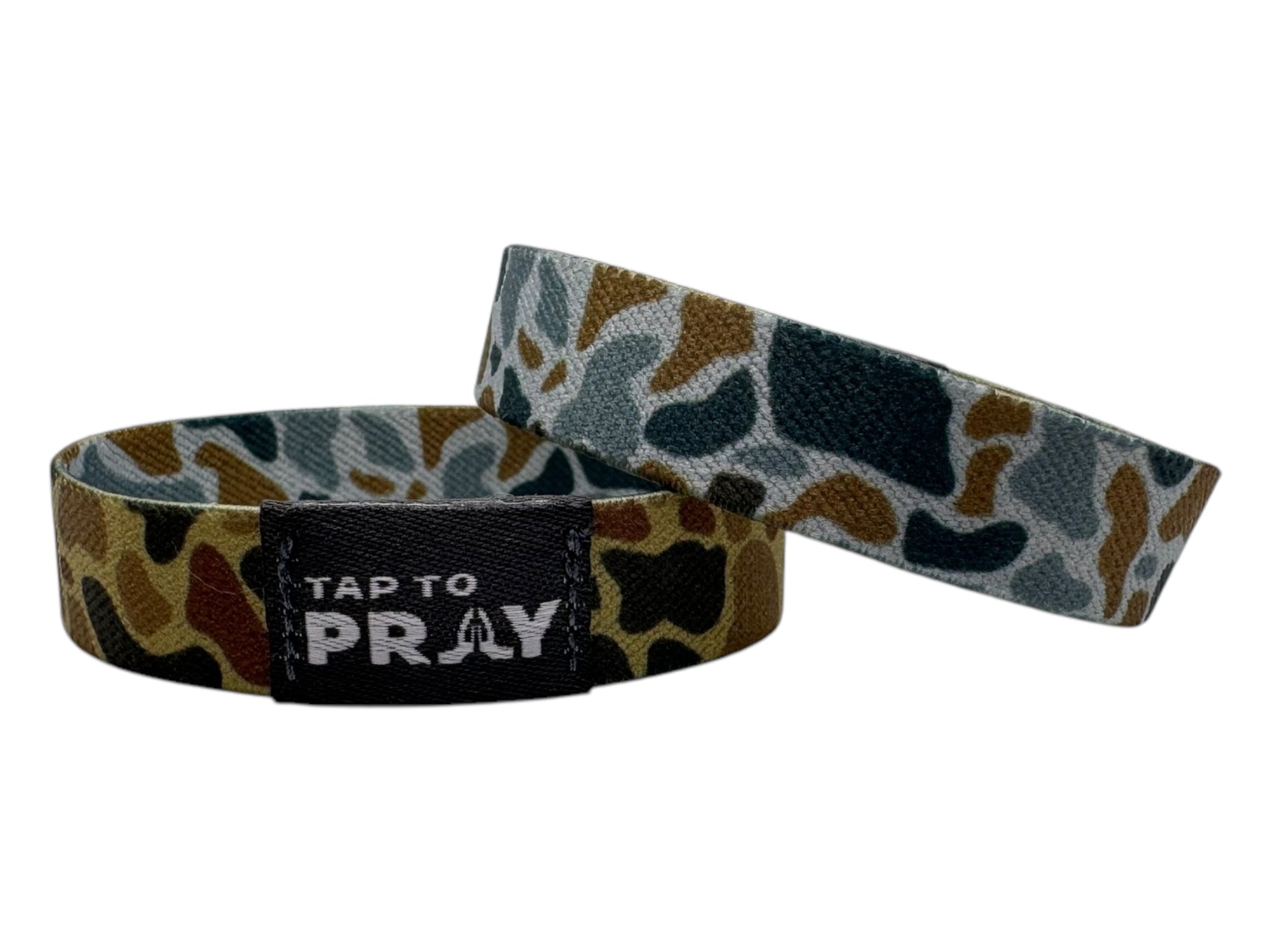 Tap To Pray Bracelets, Keychains & Stickers | Versible