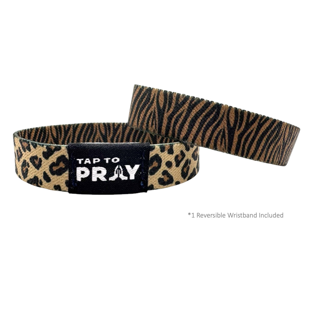 Tap To Pray Bracelets, Keychains & Stickers — VERSIBLE