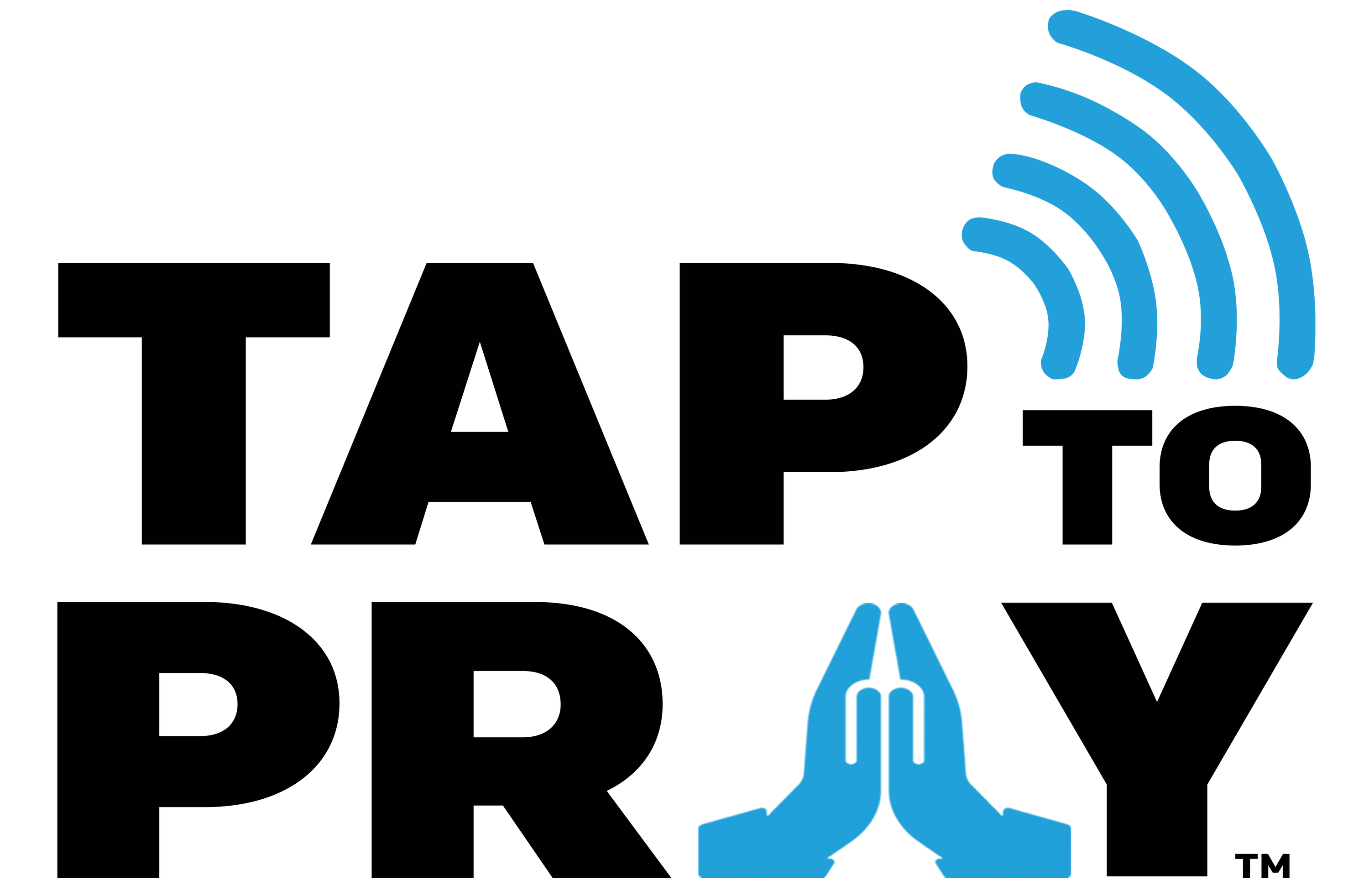 Tap To Pray Bracelets, Keychains & Stickers — VERSIBLE