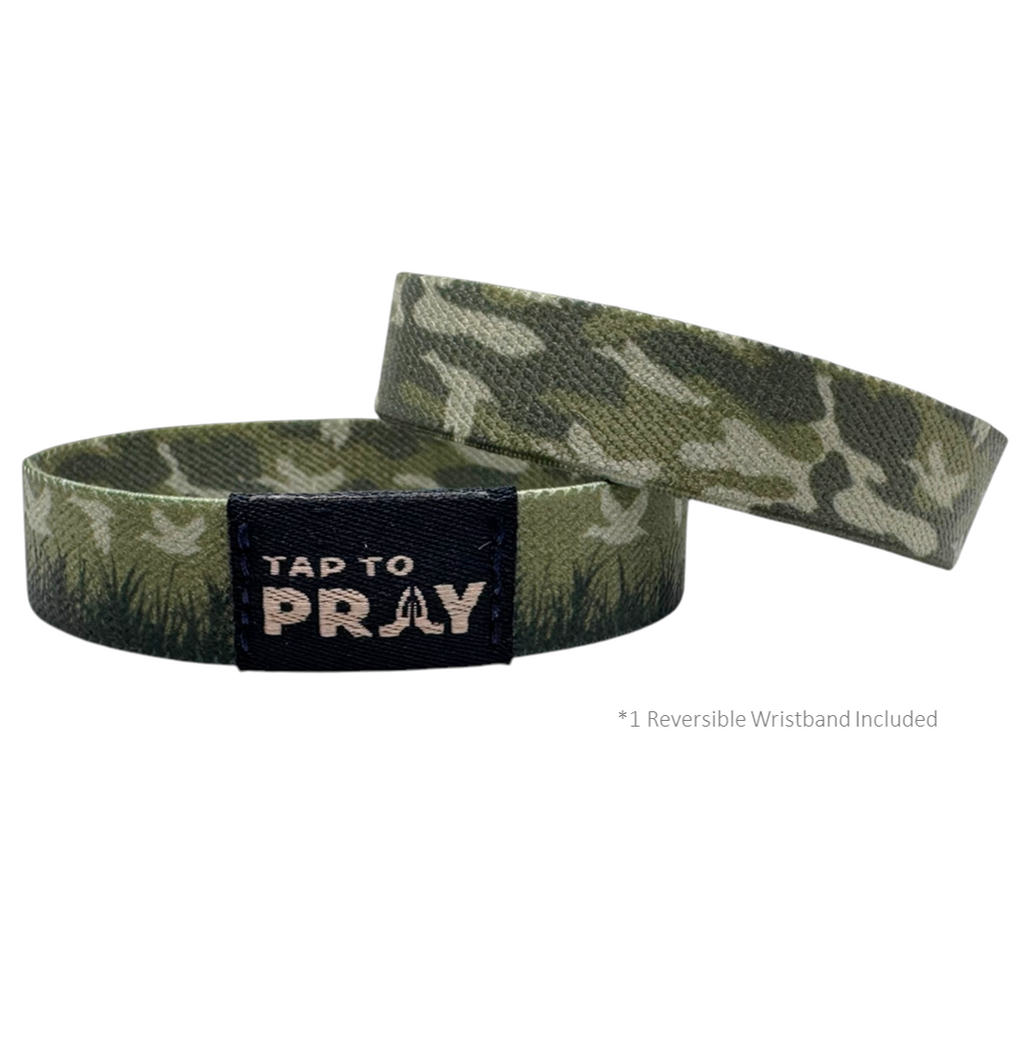 Tap To Pray™ Wristbands — VERSIBLE