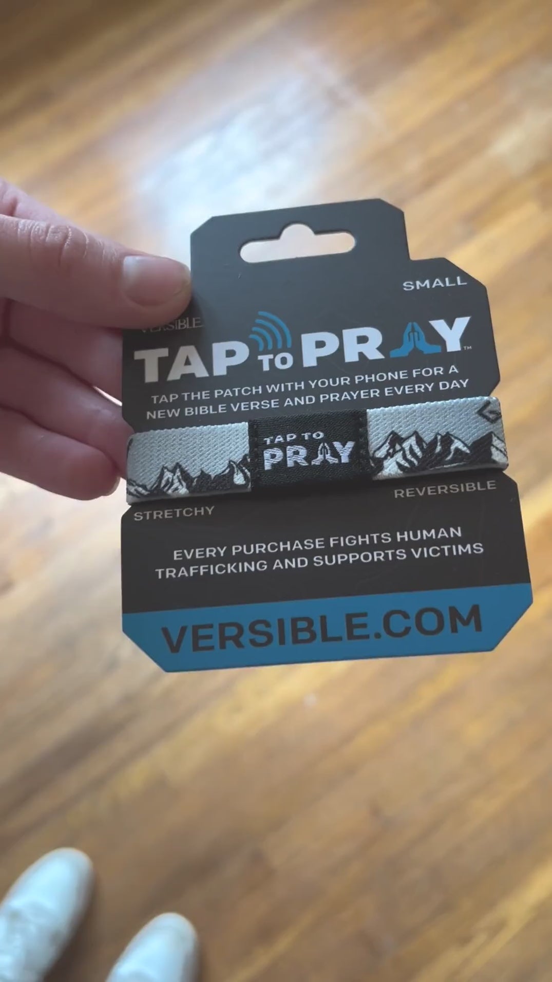Tap To Pray — VERSIBLE
