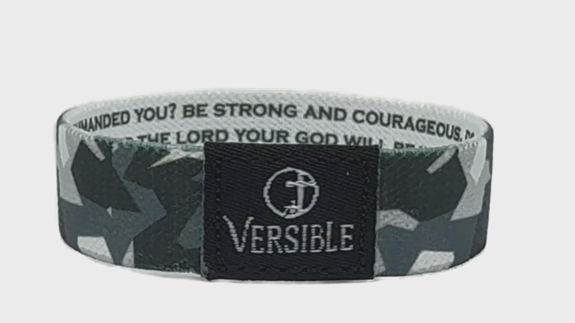 Christian Wristbands with Bible Verses — VERSIBLE