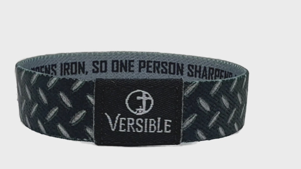 Christian Wristbands with Bible Verses — VERSIBLE