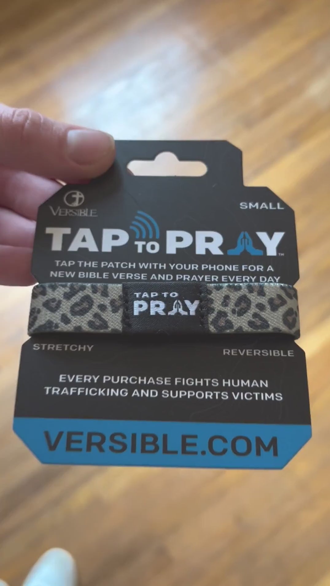 Daily Bible Verse Bracelets & Accessories | Versible