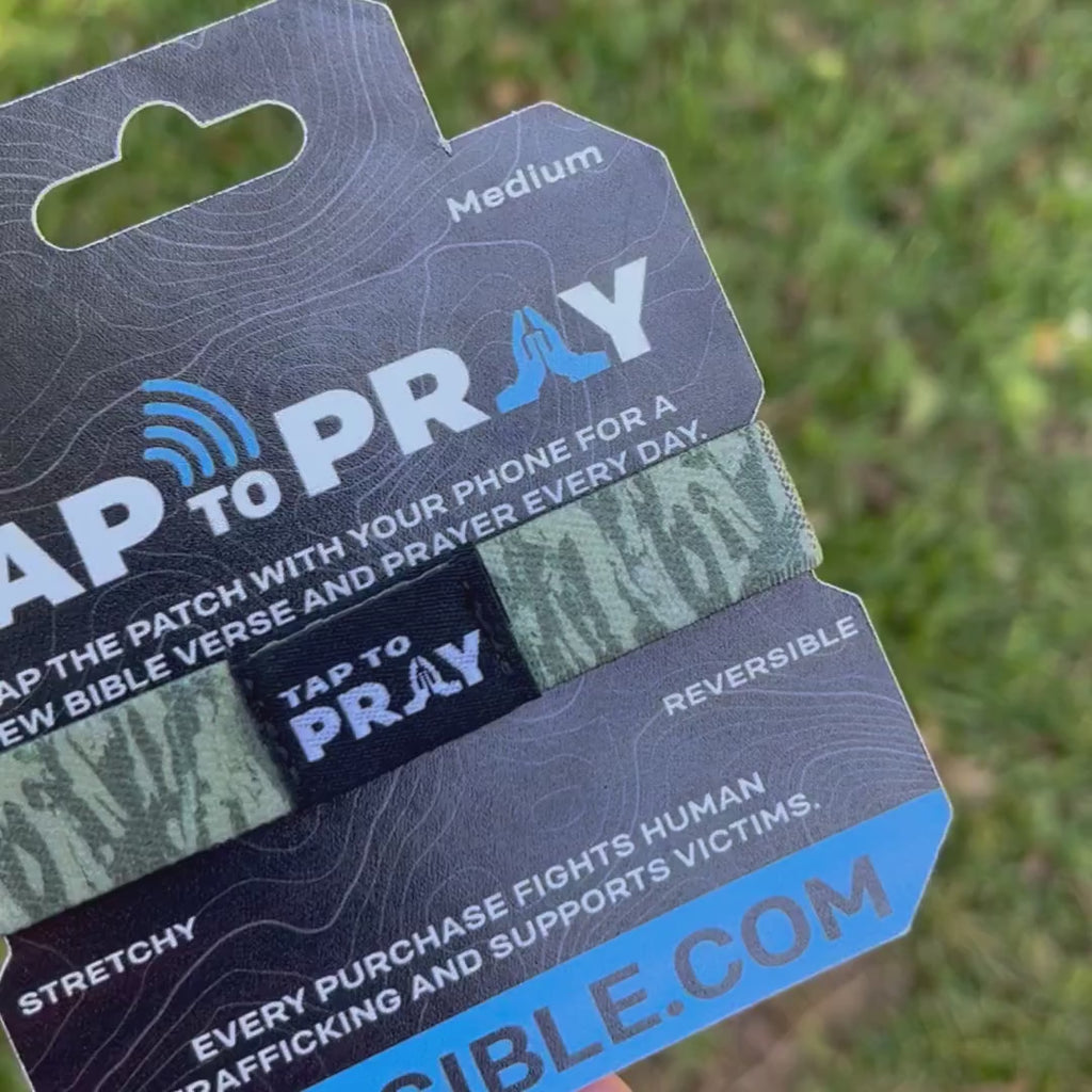 Tap To Pray Bracelets, Keychains & Stickers | Versible