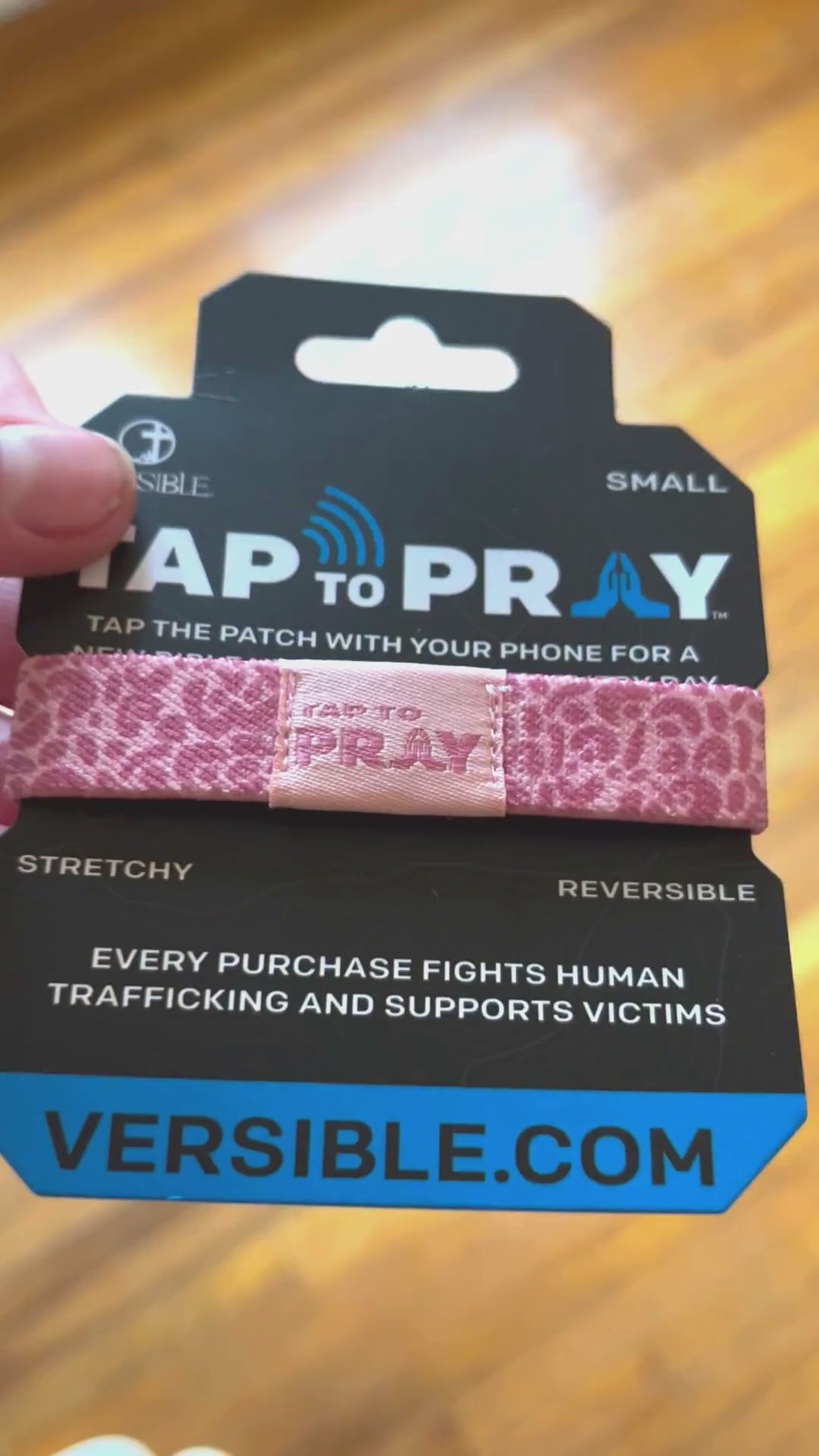 Daily Bible Verse Bracelets & Accessories | Versible