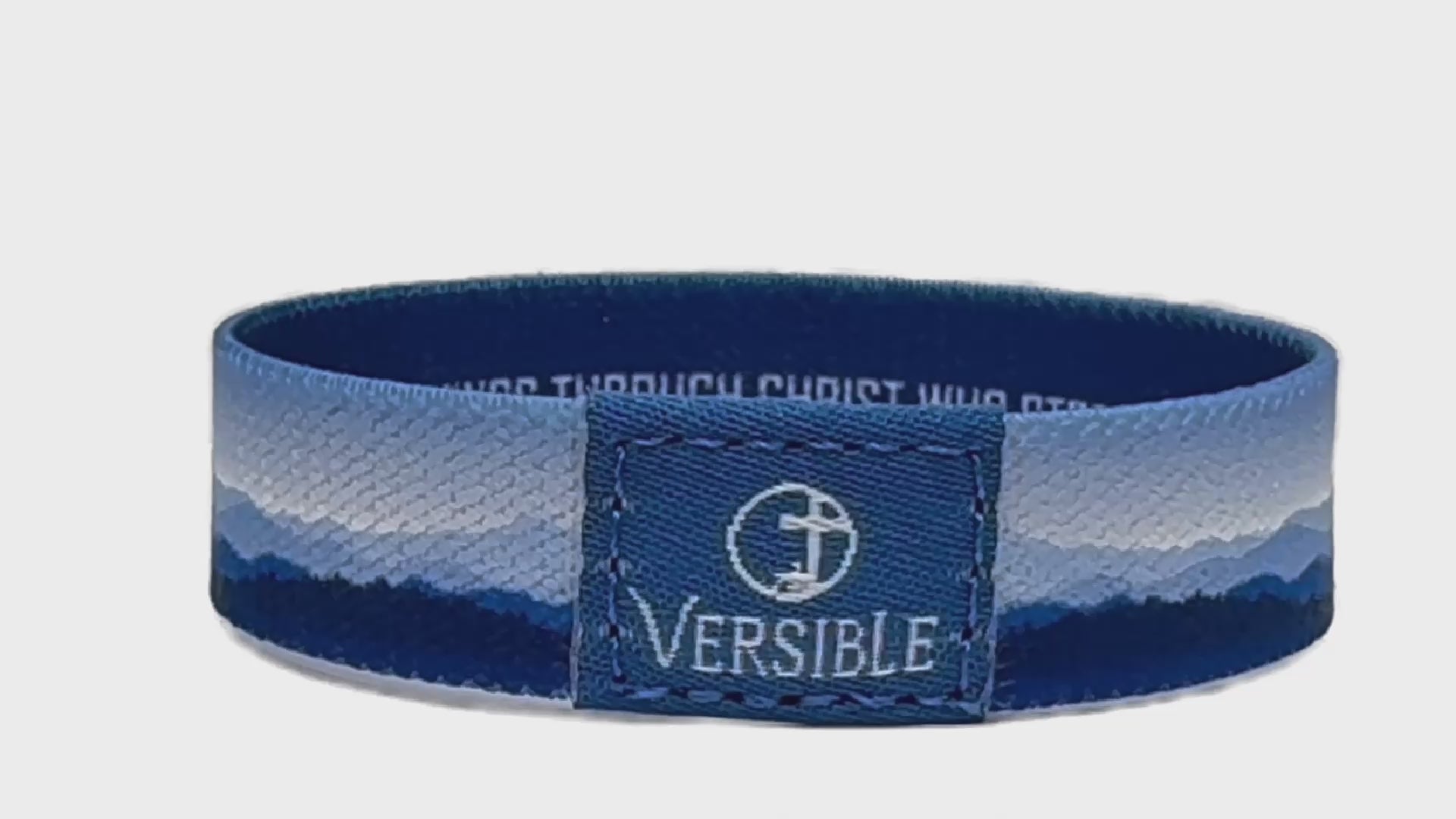 Christian Wristbands with Bible Verses — VERSIBLE